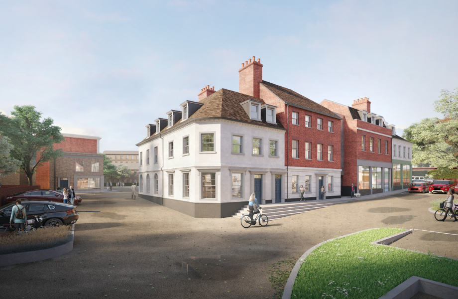 Salisbury Square | Old Hatfield - New Development Opens 2026