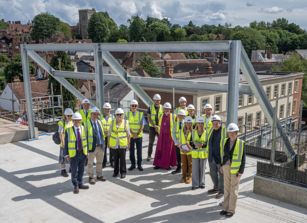 Salisbury Square Reaches New Heights: A Milestone in Community ...