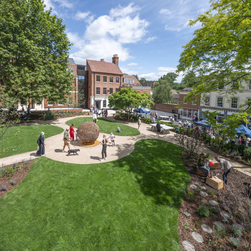 Salisbury Square Opens – a New Chapter for Old Hatfield